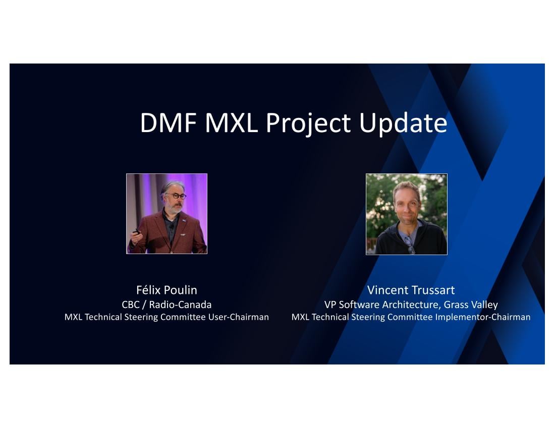 The Media eXchange Layer SDK Update | EBU Technology & Innovation