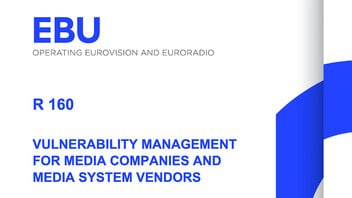 Welcome to tech.ebu.ch | EBU Technology & Innovation