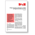 DAB single-frequency networks at 1.5 GHz | EBU Technology & Innovation
